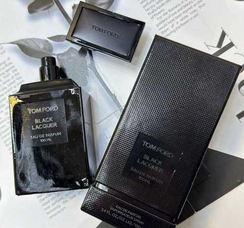 Tom Ford black lacquer