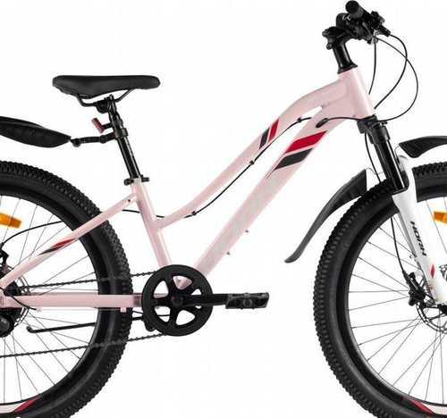 Велосипед horh glan 24" (2023) Pink-White-Grey Vor