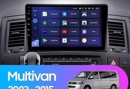 Магнитола Android Андроид Volkswagen Multivan T5