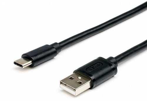 USB кабель atcom USB Type C (M) - USB Type A (M)
