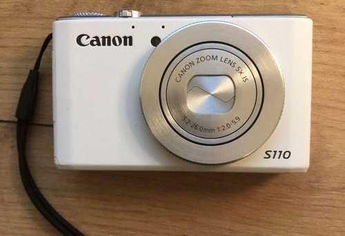 Фотоаппарат Canon PowerShot S110 + сумочка
