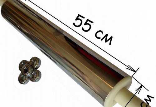 Скалка для теста удобная 55х7,5 см