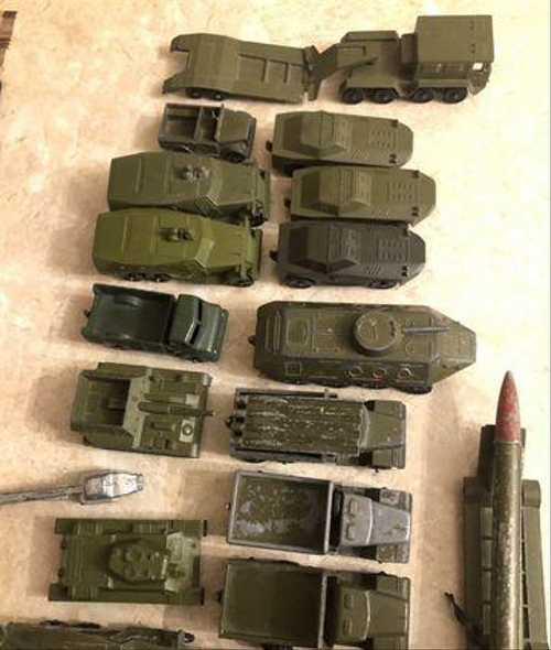 Модели тпз СССР 1:72