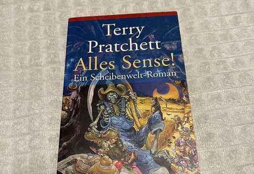 Книга на немецком Терри Пратчет
