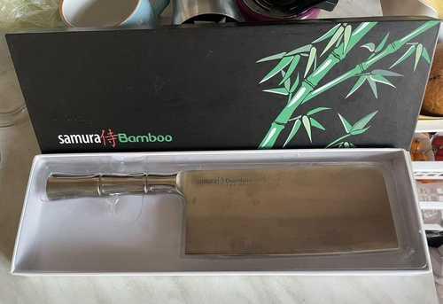 Кухонный нож-топорик samura