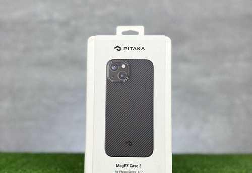 Pitaka iPhone 14 - Черный 600D
