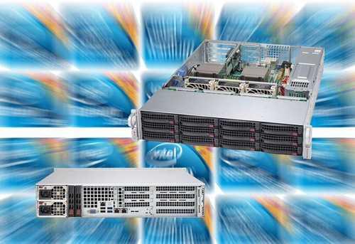 Серверные шасси Supermicro CSE 815 826 213 847