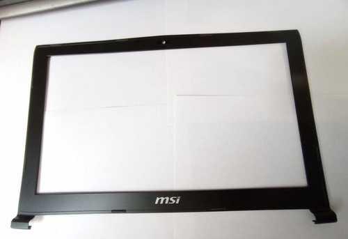 Рамка матрицы для ноутбука MS-16JE1 GV72 15.6''