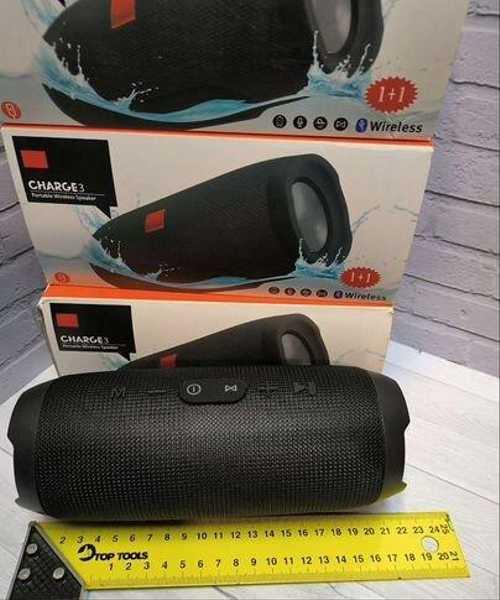 Колонки блютуз колонка Change 3 Bluetooth новые