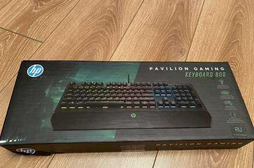 Игровая клавиатура HP Pavilion Gaming 800 5JS06AA