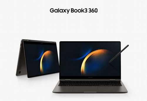 Galaxy Book3 360 15 i7-1360P/16 1TB 1,16кг топ