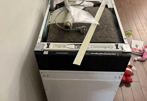 Посудомоечная машина бу electrolux 45см