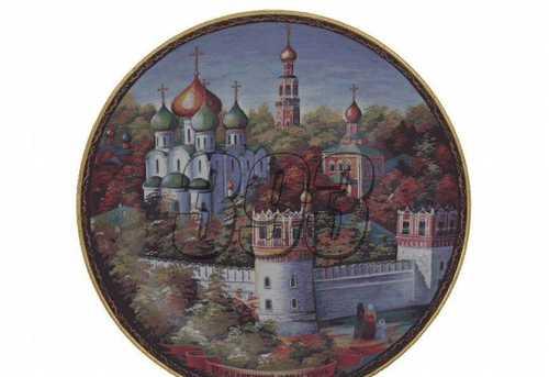 Коллекционная тарелка Новодевичий монастырь (4868)