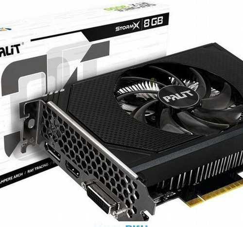 Palit GeForce RTX 3050 StormX 6Gb (NE63050018JE-10