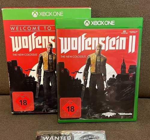 Wolfenstein 2 The New Colossus Xbox One