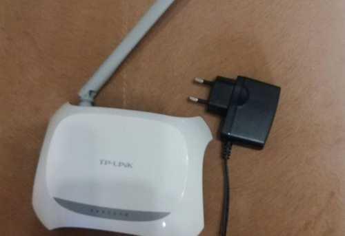 Роутер на запчасти tp link TL-WR720N