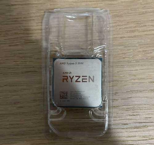 Процессор AMD ryzen 5 5500