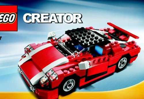 Конструктор lego Creator 5867 Суперспидстер