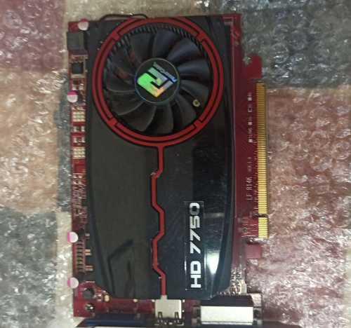 Видеокарта HD7750