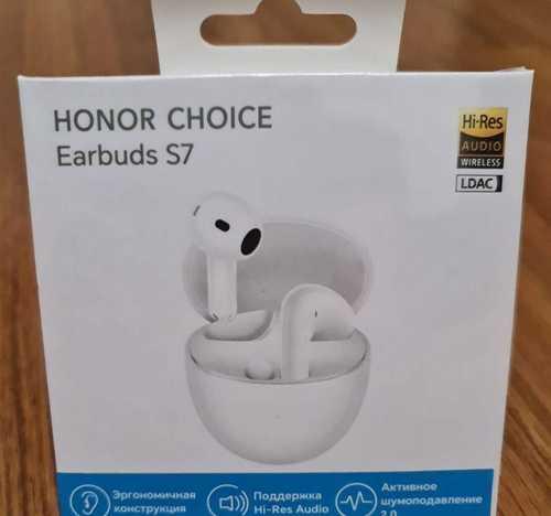 Honor choice earbuds s7