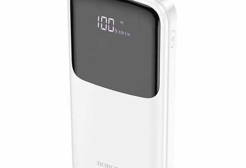 Внешний аккумулятор 10000 mAh Borofone BJ17 White