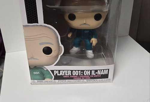 Funko POP TV Squid Game Player001 Oh Il-nam