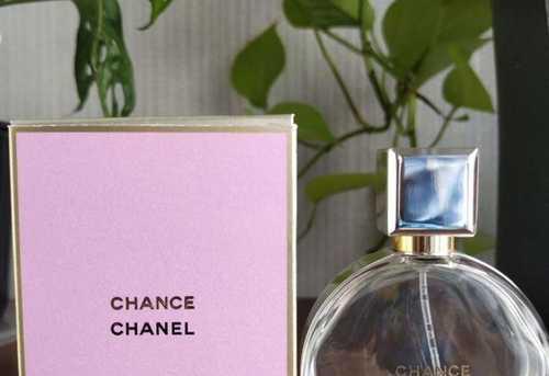 Пустой флакон с коробкой Chanel Chance