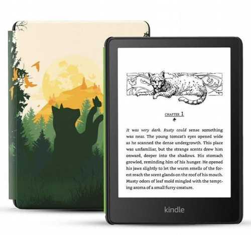 Amazon Kindle Paperwhite 2021 Kids Warrior Cats