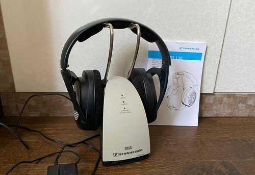 Беспроводные наушники sennheiser RS 130