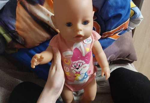 Кукла baby born с аксессуарами