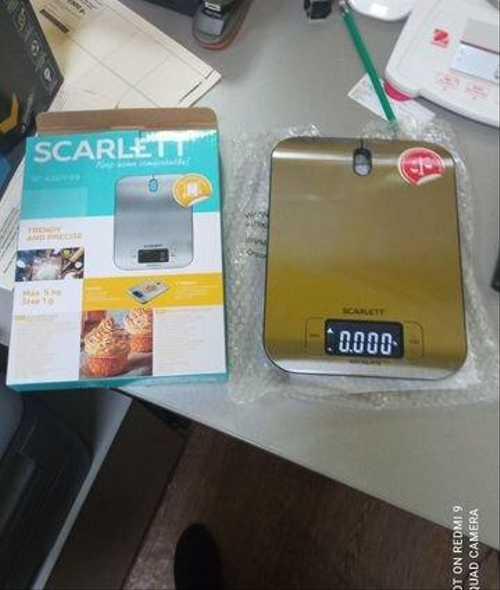 Кухонные Весы Scarlett Sc-Ks57P99