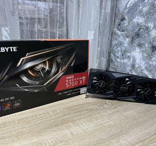 Gigabyte AMD Radeon RX 5700 XT Gaming 8gb