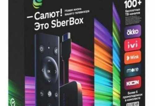 Sber box tv