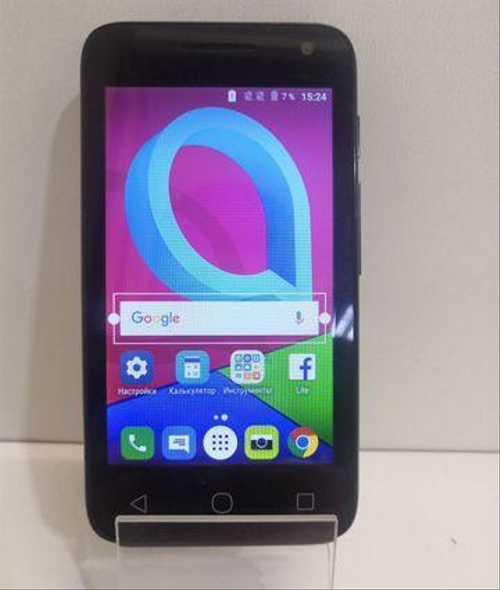 Мобильный телефон Alcatel U3 3G Dual sim