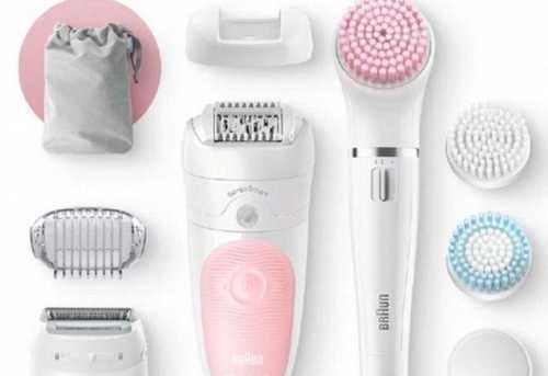 Эпилятор braun SES 5-895 BS Legs, body&face
