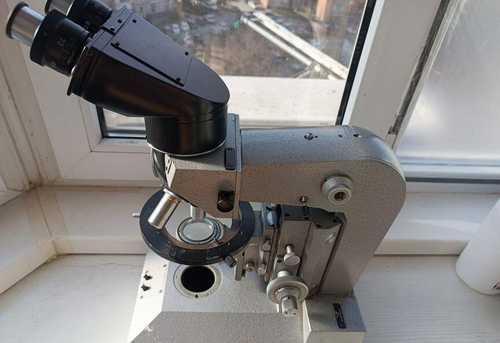 Микроскоп. Объектив PZO 10х, 40х, 100х