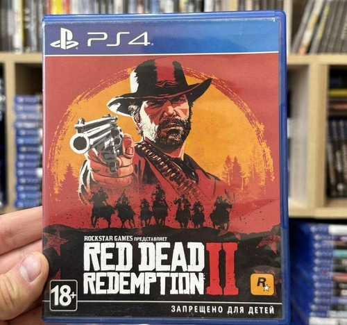 Red dead redemption 2 ps4