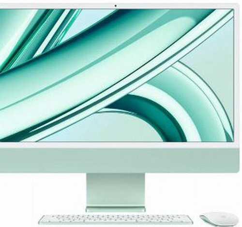 iMac 24 M3 8C Cpu/8C Gpu/8Gb/256Gb Green mqra3