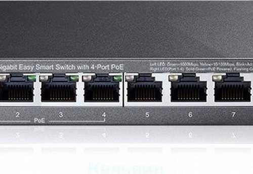 TP-Link Коммутатор TL-SG108PE 8G 4PoE+ 64W управля