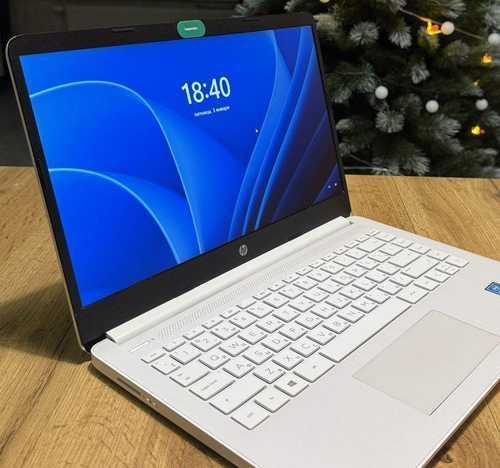 HP Laptop 14S-DQ0046UR Ноутбук 14", Intel Pentium