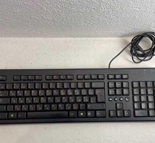 Клавиатура HP проводная
