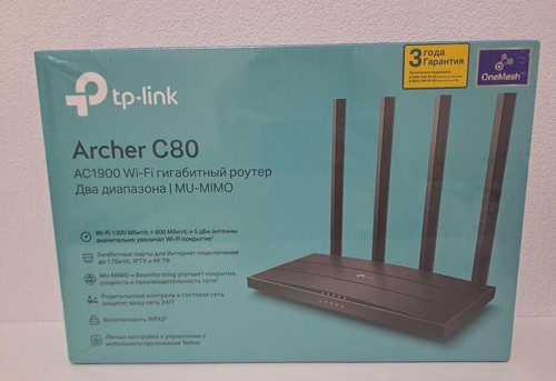 Wifi роутер tp link archer c80