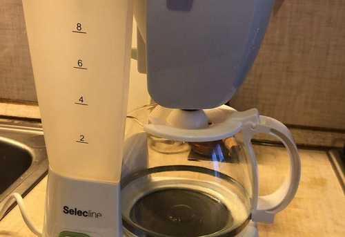 Кофеварка капельная SelekLine