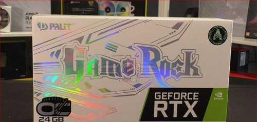 Видеокарта RTX 3090Ti GameRock 24 gb
