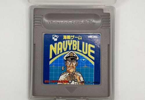 Игра Navy Blue (Ваttlеship) для Game Boy оригинал