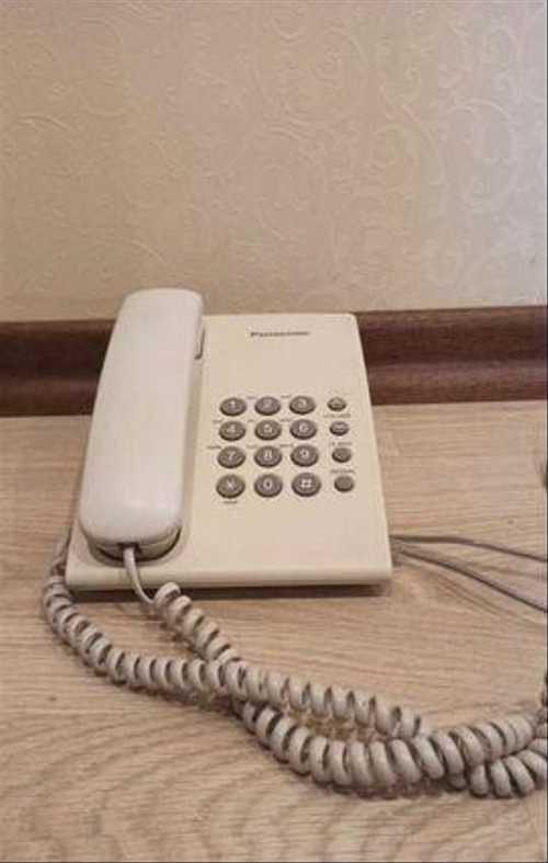 Стационарный телефон Panasonic KX-TS2350 RU