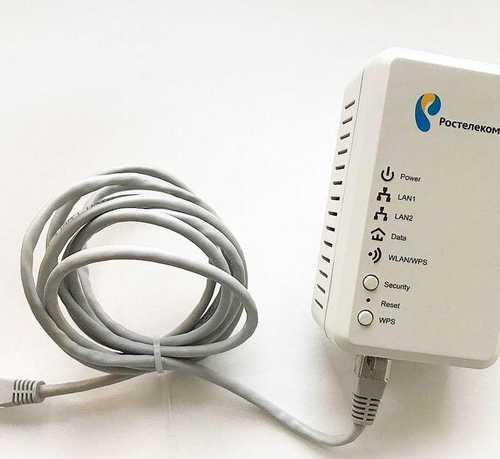 Ростелеком PLC адаптер qpla-500WP