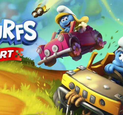 Smurfs kart Nintendo Switch