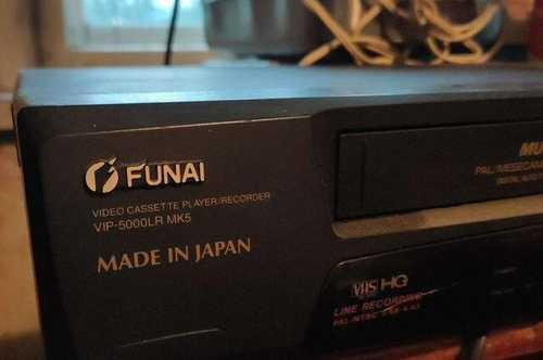 Видеомагнитофон funai multy system vip-5000lr mk5
