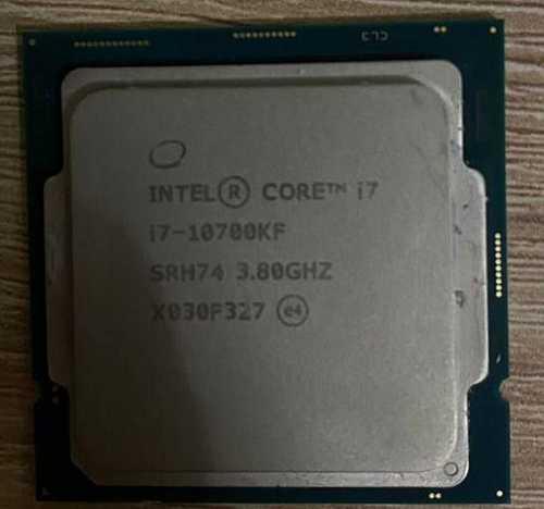 Процессор Intel Core i7-10700KF